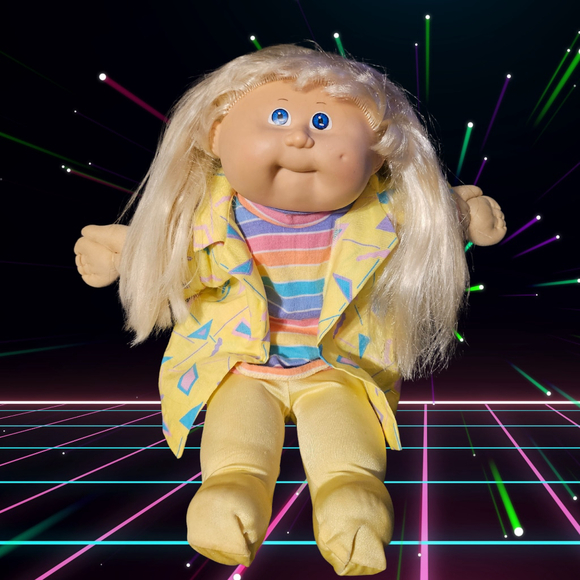 Cabbage Patch Kids | Toys | Cabbage Patch Kids 9821983 Doll W Cool ...